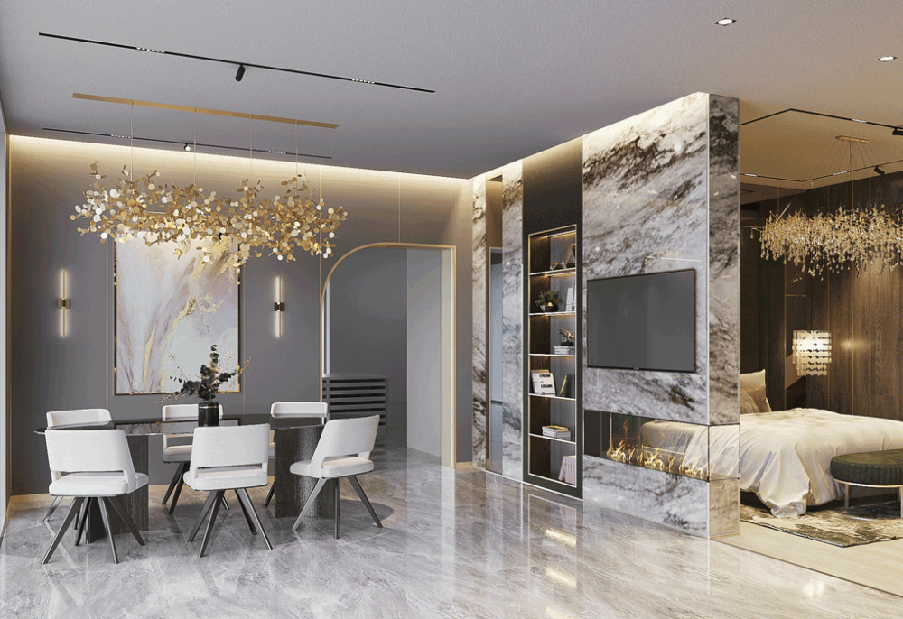 Thi công Showroom Trend Decor Sala Quận 2 – Thi công công nghiệp và dân dụng