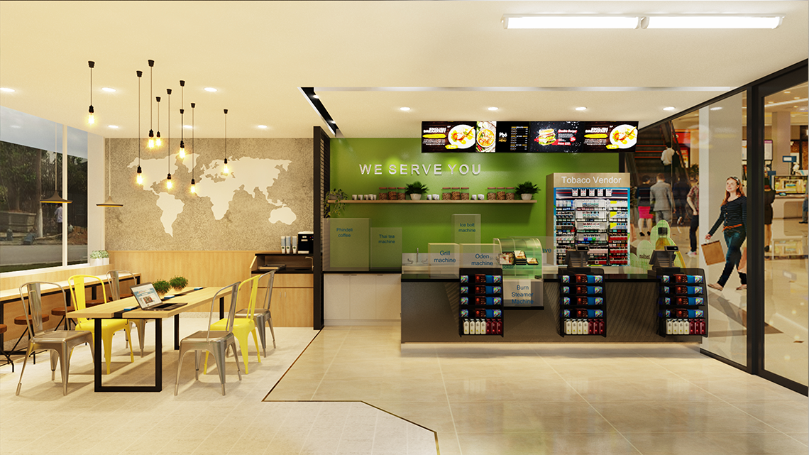 Xây dựng ý tưởng cho chuỗi cửa hàng B’s mart Vietnam – Thi công công ...